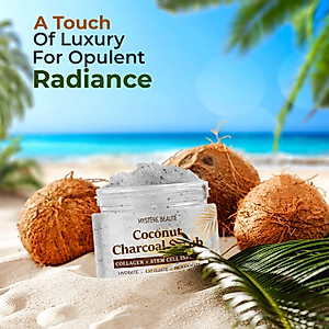 Himalayan Rose Scrub and Coconut Charcoal Scrub - Bundle