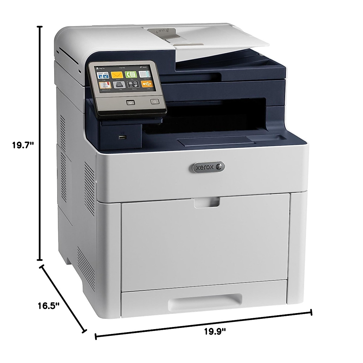 Xerox WorkCentre 6515/DN Color Multifunction Printer, Amazon Dash Replenishment Ready