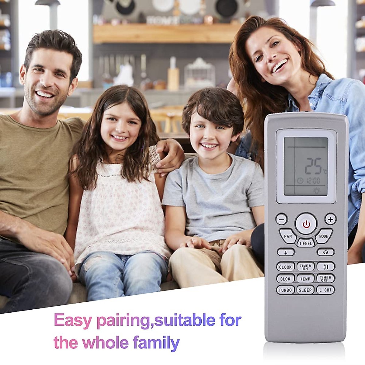 Replacement Remote Control Controller for Air-Conditioning Yt1f Yt1ff Yt1f1 Yt1f2 Yt1f3 Yt