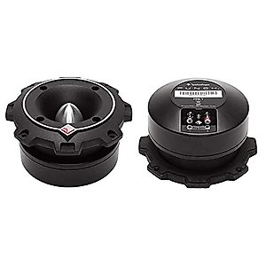 Pair of Rockford Fosgate PP4-T 1.5" 200 Watt Heavy Duty Car Power Bullet Tweeters (2 Pieces)