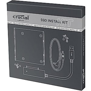 Crucial SSD Install Kit, CTSSDINSTALLAC