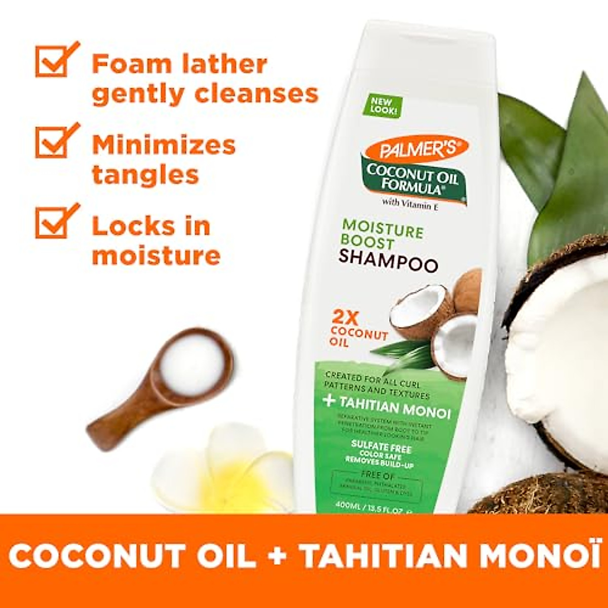 Palmer's Coconut Oil Formula Conditioning Shampoo 13.5 oz