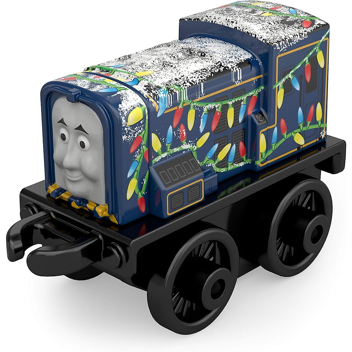 Fisher-Price Thomas & Friends Minis (Engines) Blind Bags Gift Set Party Bundle - 6 Pack