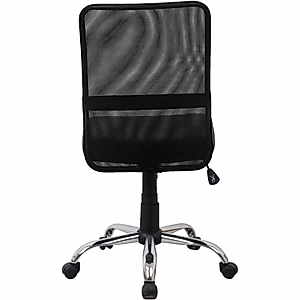 KJNSMesh Back Task Chair with Mid Back, Black Home-Office-Desk-Chairs Gaming Chair Office Chair Gaming Desk Computer Chair High Chair Home Office Desk Chairs Office Chairs Home Office Office fu