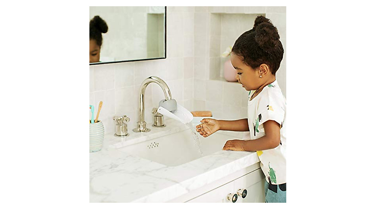 Munchkin Extend Faucet Extender 2-Pack for Toddler Independence