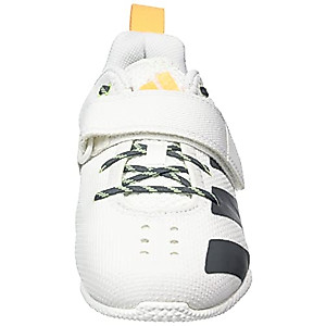 Adidas Weightlifting II FU8165, Womens, Buty treningowe, Crystal White/Grey Six/Solar Gold, 6.5 US