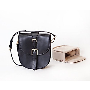 Isaac Mizrah JANE Crossbody Genuine Leather Camera and Tech Bag in Genuine Leather
