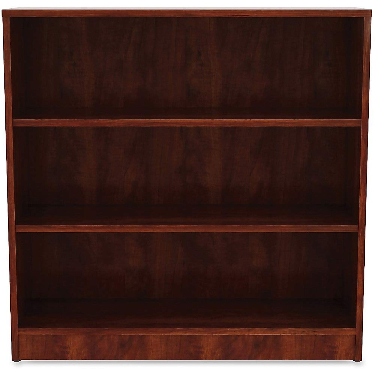 Lorell Cherry Laminate Bookcase