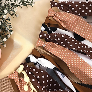 1st Birthday High Chair Banner - Cowboy Rodeo for Party Fabric Decor,Cake Smash Baby Shower,Backdrop Garland for photo props