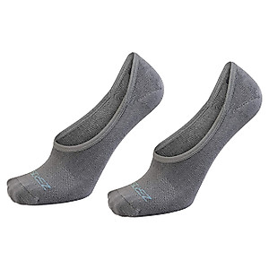 ZeroSock Bamboo Viscose Super Low Invisible Socks With Mesh Ventilation with Anti-Slip Gel Heel Grip (4 Pairs Per Box)