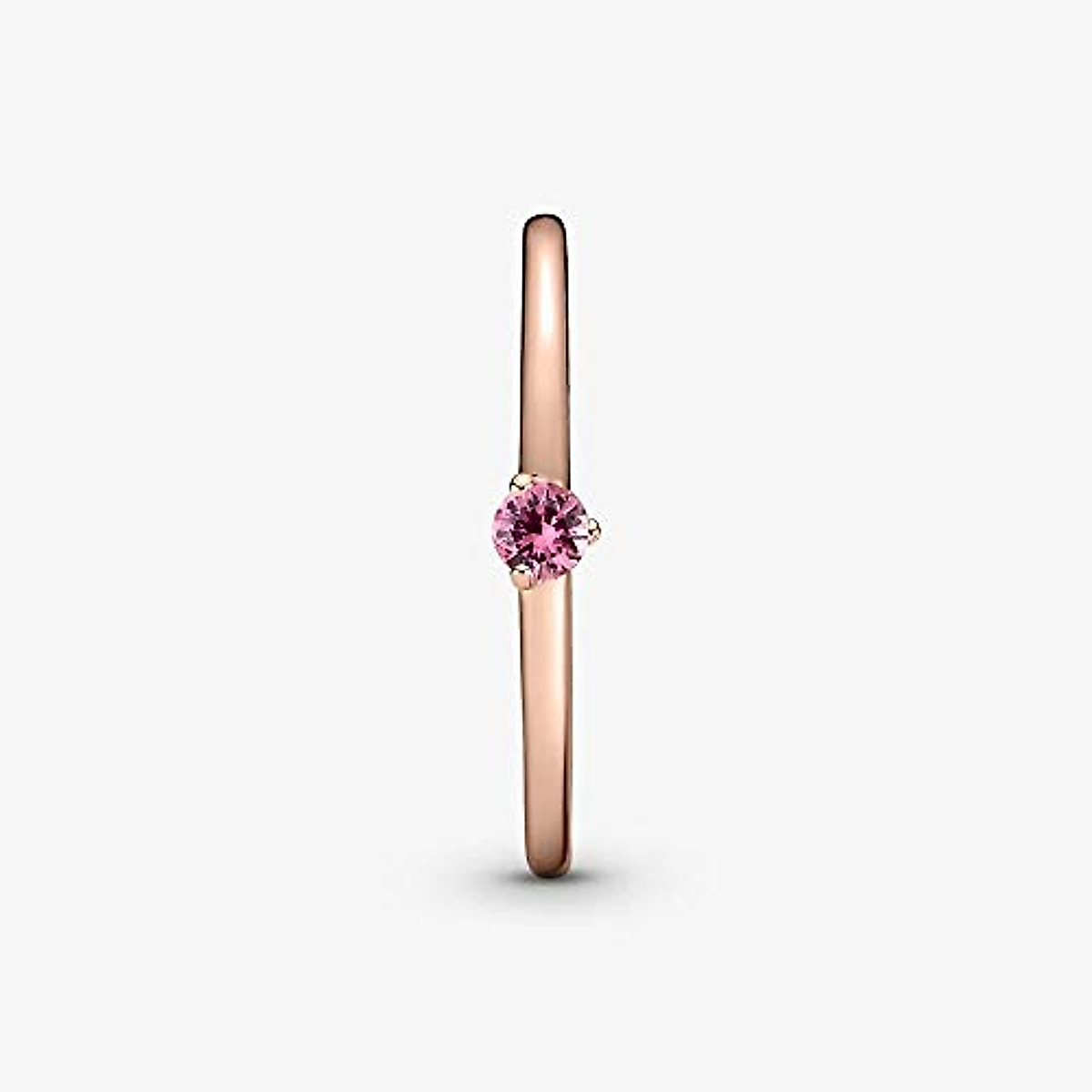 PANDORA Pink Solitaire Ring