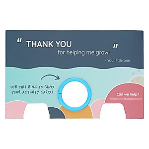 Curious Baby™ Award Winning 40+ Activities for Baby & Me (0-12 Months) | Developmentally-Focused and Stimulating Creative Playtime Ideas for Baby & Me | Includes Black/White High-Contrast Cards