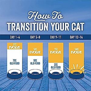 Evolve Pet Food Grain Free Deboned Chicken, Pea and Vegetable Recipe Cat Food Grain Free Deboned Chicken, Pea, and Veggies 3 Pound (Pack of 1)