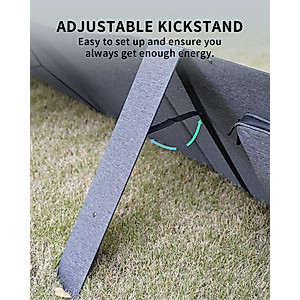 200W Portable Solar Panel for X1500 Power Station, High Efficiency, Foldable Design for Outdoor Adventures, Off-Grid, Emergency