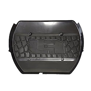 Rear Spare Tire Cover Fits 2007-2014 to-yo-t-a FJ Cruiser Black Hard Plastic Spare Tire Cover