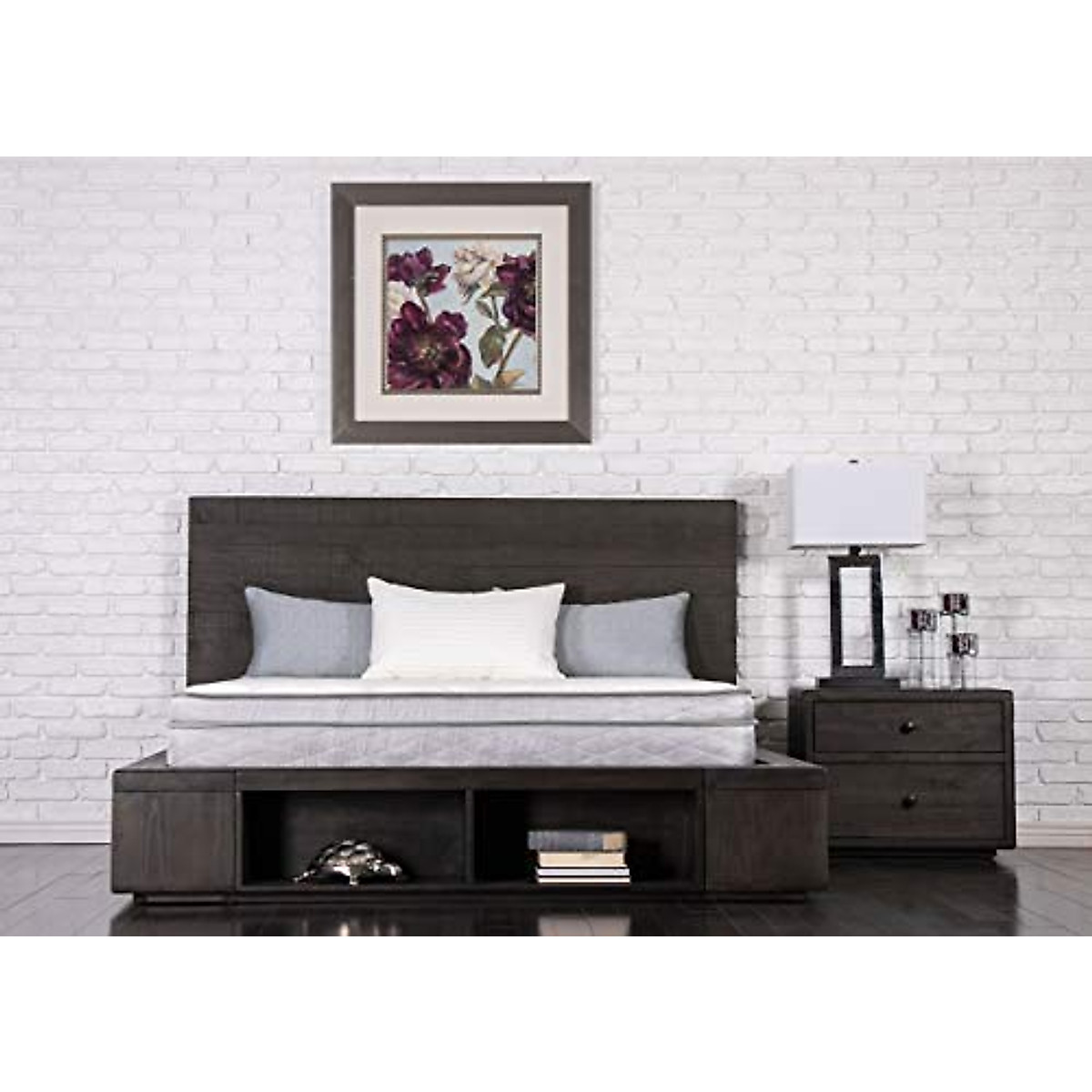 DREAMFOAM Bedding Doze 9" Eurotop Mattress-Medium Comfort, Queen