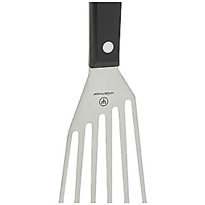WÜSTHOF Gourmet 6.5" Offset Slotted Spatula,Silver/Black