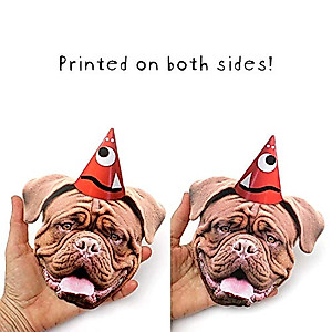 English Bulldog Garland, dog party decoration banner, Made in USA, Best Quality