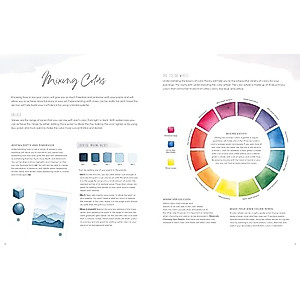 Watercolor For The Soul: Simple painting projects for beginners, to calm, soothe and inspire