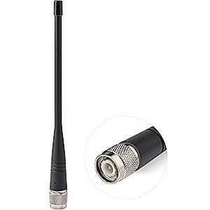 Bingfu RTK Radio Antenna 400MHz-470MHz RTK UHF Radio Antenna Soft Whip TNC Male Antenna Aerial for RTK Survey GPS Receiver GNSS System Trimble Leica Sokkia RTK Surveying Instrument