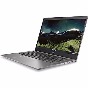 HP Chromebook Laptop 14B-NB0015CL - 14-inch Touchscreen FHD IPS Notebook Intel Core 15-1135G7 11th Gen, 8GB RAM 256GB SSD Backlit Keyboard WiFi Bluetooth HDMI USB, Chrome OS, Mineral Silver (Renewed)
