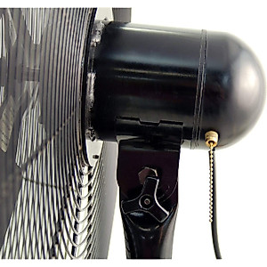 Air King 9125 24-Inch Industrial Grade Oscillating Pedestal Fan