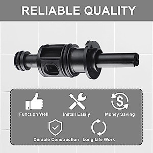 Dreyoo 2 Pack Replacement for 9742920 S742920 Shower Faucet Cartridge, Compatible with Price/Pfister Avante Shower Cartridge Replacement, Faucet Valve Parts, Push Pull Cartridge