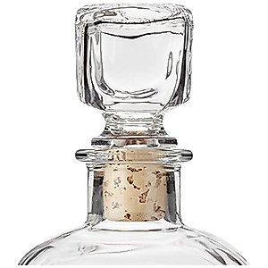 Jack Daniel's Licensed Barware Cameo Logo Decanter