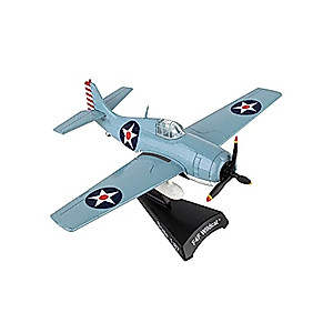 Daron Postage Stamp F4F Wildcat, Blue