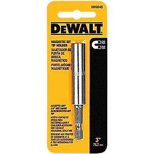 DEWALT DW2045 Professional 3-Inch Magnetic Bit Tip Holder