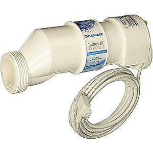 Hayward GLX-CELL-5 TurboCell Salt Chlorination Cell for Above-Ground Pools up to 20,000 Gallons