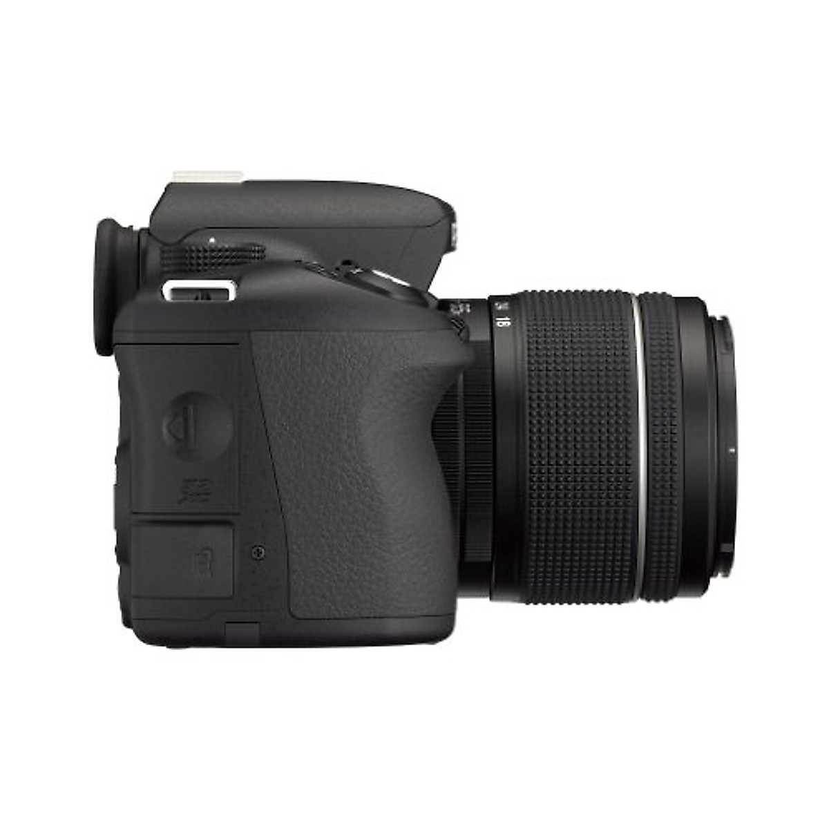 Pentax K-50 16MP Digital SLR Camera Kit with DA L 18-55mm WR f3.5-5.6 and 50-200mm WR Lenses (Black)