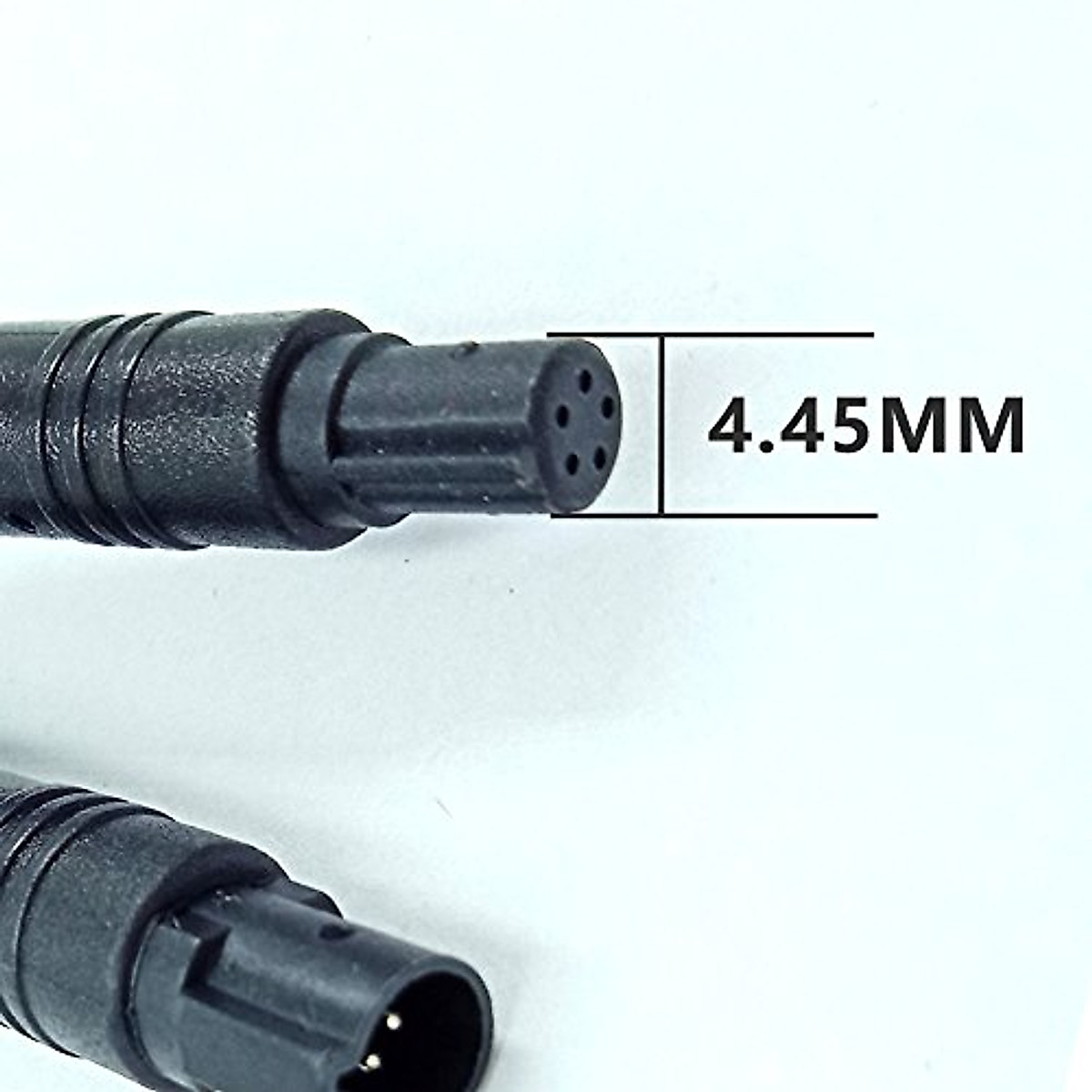 Backup Camera Extension Cable, 5 Pin 6.5 Ft Dash Cam Cord Car Dash Camera Rear View Camera Cord Wires