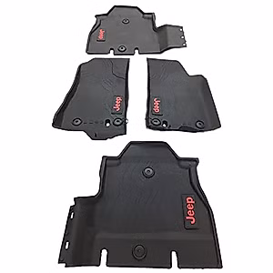 Mopar 82215203AC MAT KIT FLOOR - COMPLETE