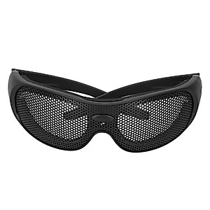 FILFEEL Safety Goggles Breathable Shock Resistant Iron Mesh Patterned Uv400 Wind And Sand For Outdoor Game Fans