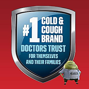 Mucinex Maximum Strength Fast-Max Congestion & Cough Nightshift Cold & Flu Liquid with Cold & Cough, Children's Multi-Symptom Day/Night Liquid, Very Berry, 8oz (2x4oz)