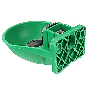 balacoo Automatic Livestock Waterer Bowl Horse Cattle Drinking Water Bowl Water Fountain Livestock Drinking Tools