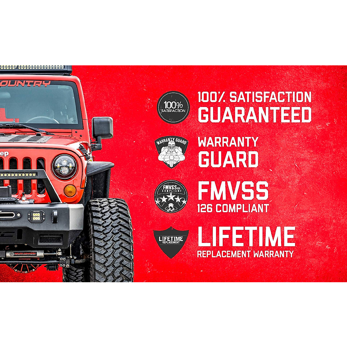 Rough Country 3" Suspension Lift Kit for 1984-2001 Jeep Cherokee XJ - 630N2