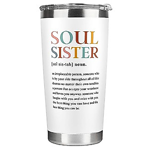 Friendship Gifts for Women Friends - Birthday Gifts for Women Friendship, Best Friend Christmas Gifts For Women - Gifts for Best Friends Women, Gifts for Friends Female - Sister Gifts - 20 Oz Tumbler