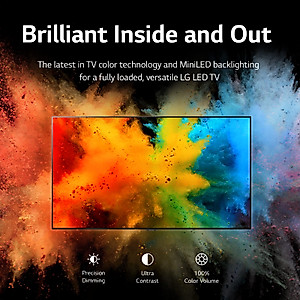 LG QNED85 Series 86-Inch Class QNED Mini-LED Smart TV 86QNED85UQA, 2022 - AI-Powered 4K , Alexa Built-In, Grey