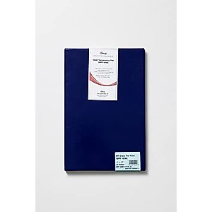 DURICO Translucent PET 5.3mil (135micron) Inkjet Film in Sheets for Screen Printing (11X17 IN/ 50 sheets)