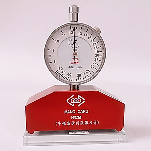 7-36N Screen Mesh Precise Meter Tension Measurement Tool in Silk Print mesh Tension Meter Force Meter Tester newton tension meter