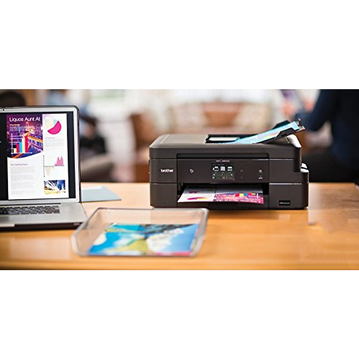 Brother Inkjet Printer, MFC-J985DW XL, Two-Sided Printing, Wireless, Amazon Dash Replenishment Ready, Business Capable Features, Up to 2 Years of Printing Included