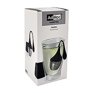 AdHoc Tea Egg Hangtea, Small, Black