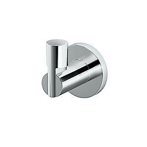 Gatco 4685 Channel Single Robe Hook, Chrome (379853),Small