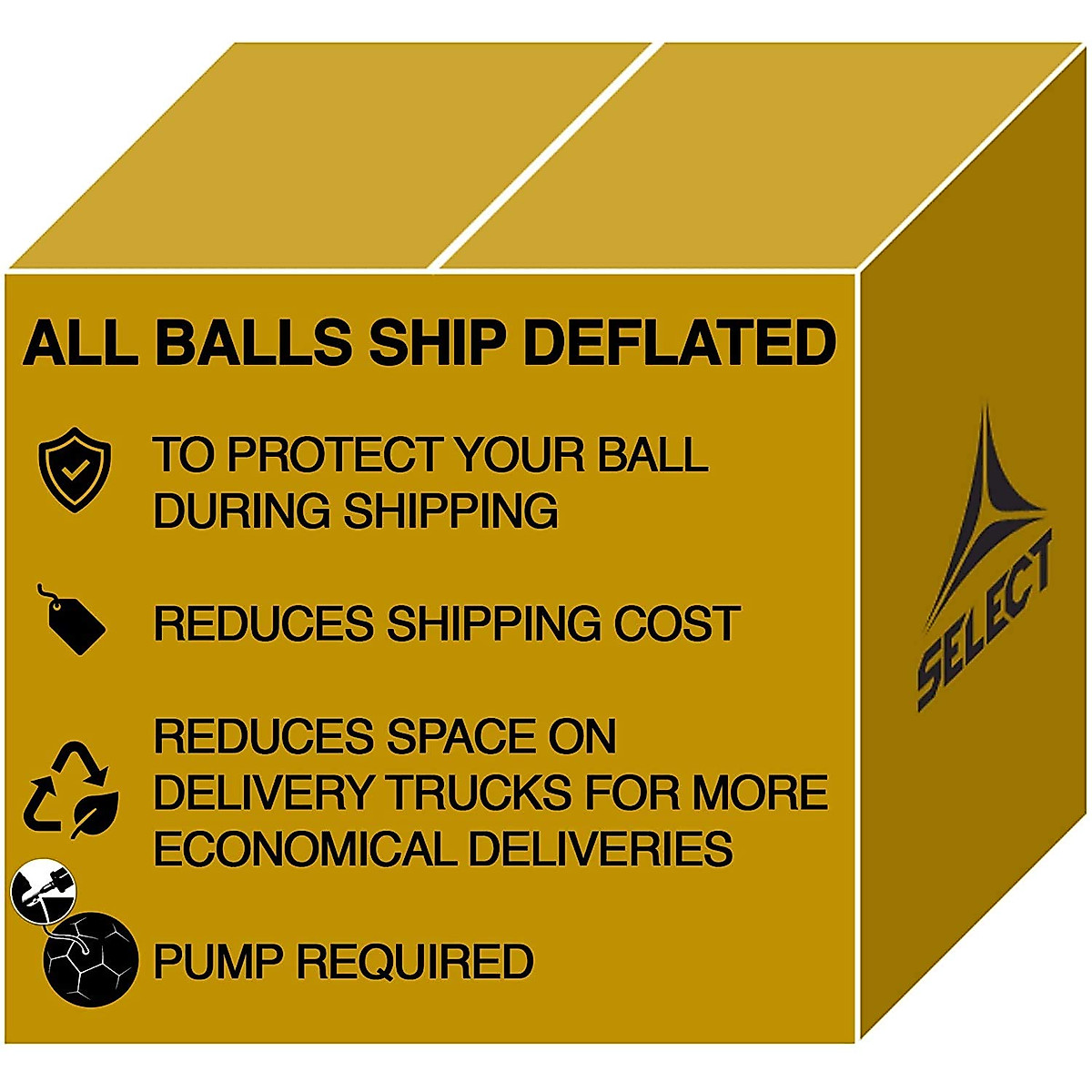 SELECT Viking DB Soccer Ball, White/Red/Green V22, Size 5