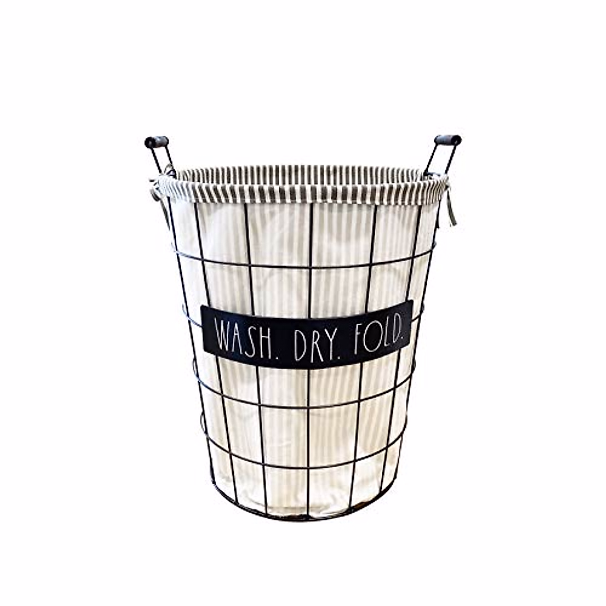 Rae Dunn Heavy Duty Laundry Hamper - by Designstyles