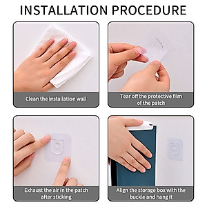 Plastic Bag Holder,Kitchen Trash Bag Dispenser Roll Holder,Grocery Bags Wall Mount Storage,Easy Hanging Over Cabinet Door Under Sink Bag Saver(blue)