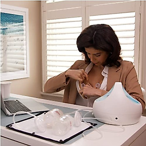 Cushy Silicone Flanges, Idaho Jones - Pack of 2, 21mm - Compatible with Spectra - Lightweight and Comfortable - Gentle Pumping - Pump in Style Flanges