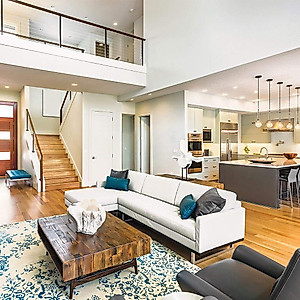 HALO Home RL56 Bluetooth Smart Integrated LED Recessed Ceiling Light, Tunable CCT (2700K-5000K), White, 5 in. and 6 in.